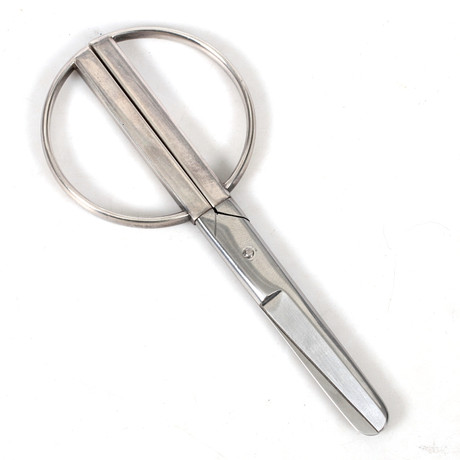 GRAPE SCISSORS, sterling silver, Georg Jensen, no 143, Denmark. 1950s ...