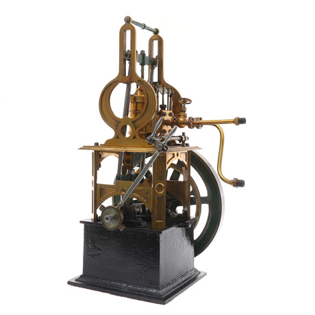 A MODEL OF A MAUDSLAY TYPE OF 'TABLE' STEAM ENGINE, CIRCA 1880 ...