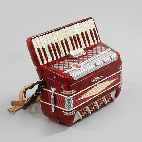 DRAGSPEL, Victorini. Samlarföremål - Musikinstrument - Auctionet