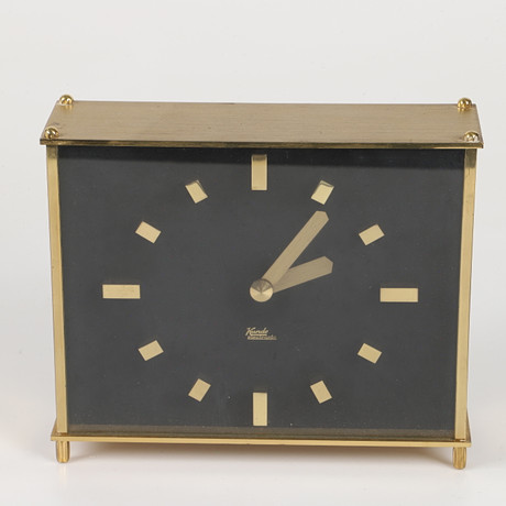 BORDSUR, mässing, Kundo Electronic, Kieninger & Obergfell, 1960-70-tal ...