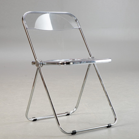 GIANCARLO PIRETTI. Castelli. 'Plia' hopfällbar stol. Italiensk design ...