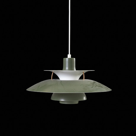 PAUL HENNINGSEN. Ceiling lamp, "PH 5", Louis Poulsen, end of the 20th ...