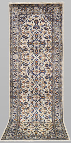 MATTA. Persisk, ljus Keshan, gallerimodell, 295 x 98 cm. Mattor ...