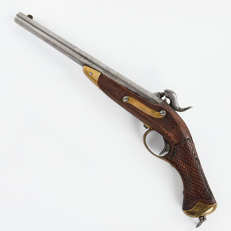 HORSEMAN PISTOL/BOUNCING PISTOL w/1850. Weapons & Militaria - Guns ...