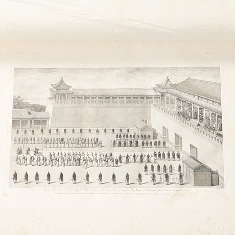 QIANLONG, EMPEROR OF CHINA AND ISIDORE-STANISLAS HELMAN. QIANLONG ...