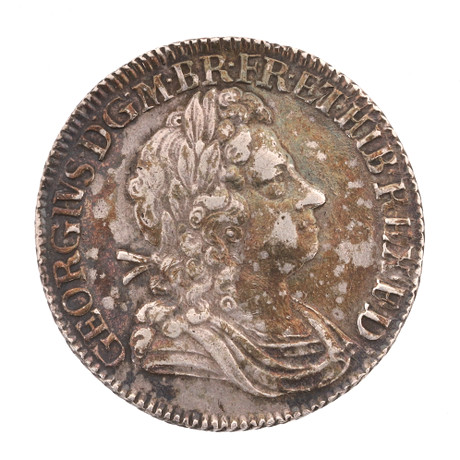 A GEORGE II SILVER SHILLING, 1723. Coins, Medals & Stamps - Coins ...