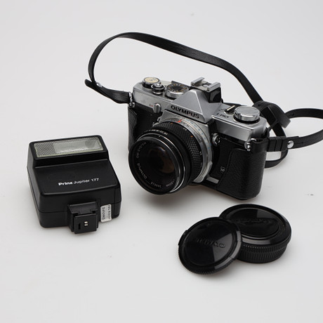 KAMERA ja FLASH, Olympus, OM-1, Prinz Jupiter 177. Valokuvaus, kamerat ...