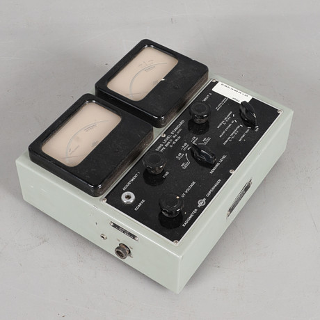INSTRUMENT, "Sending level standard", Radiometer / Copenhagen, Danmark ...