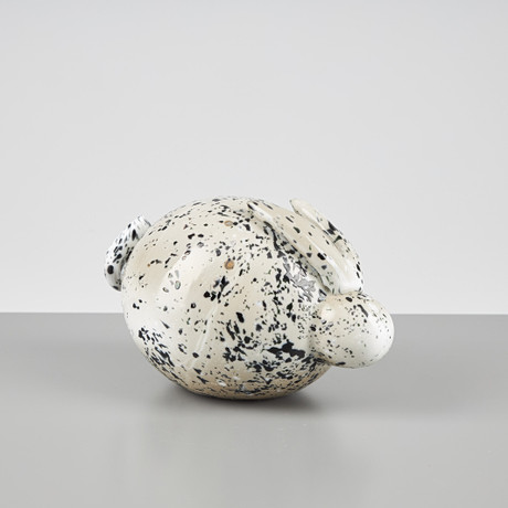 INKERI TOIKKA. FIGURIINI, lasia, signeerattu Inkeri Toikka, Nuutajärvi ...