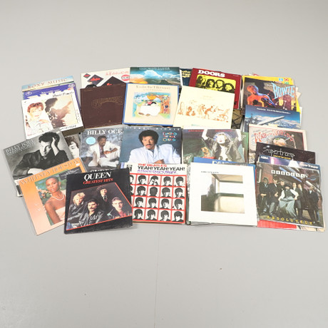 EN SAMLING AV POSTER/LPS. Övrigt - Övrigt - Auctionet