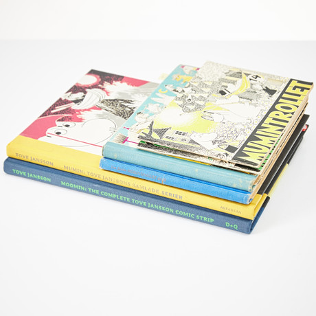 SERIER AV TOVE OCH LARS JANSSON (6). Böcker, Kartor & Handskrifter ...
