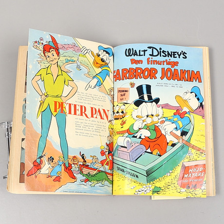 WALT DISNEY'S SERIES, bound volume, comic book, 1952-54. Toys - Comics ...