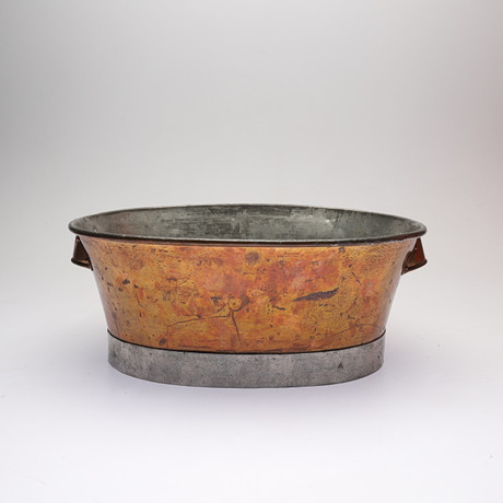 BALJA, koppar, Joh. F. Pettersson, Norrköping. Silver & Metall - Tenn ...