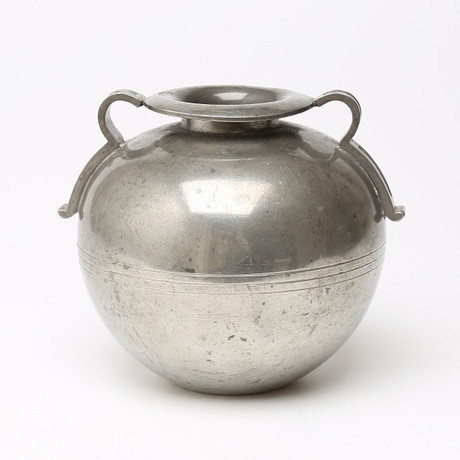 VAS, tenn, GAB, Art Deco, 1935. Silver & Metall - Tenn, Mässing ...