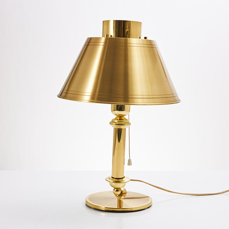 TABLE LAMP, brass, labeled ÖIA, 2000s. Lighting & Lamps - Table Lamps ...