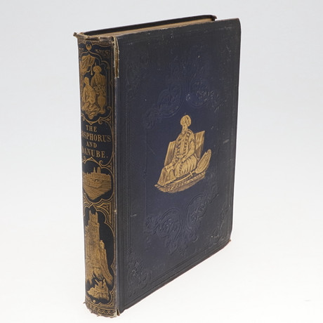 JULIA PARDOE AND WILLIAM BARTLETT. The Beauties of the Bosphorus, c ...