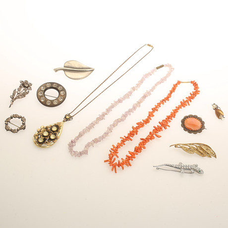 BIJOUTERIER. Smycken & Ädelstenar - Collier - Auctionet