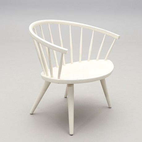 YNGVE EKSTRÖM. Stol, "Arka". Möbler - Fåtöljer & Stolar - Auctionet