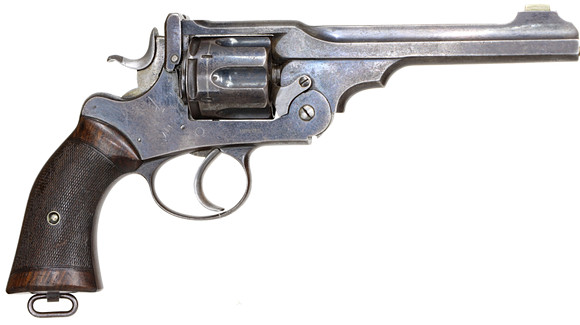 REVOLVER, make Webley, model Army Model, caliber .455, serial number ...