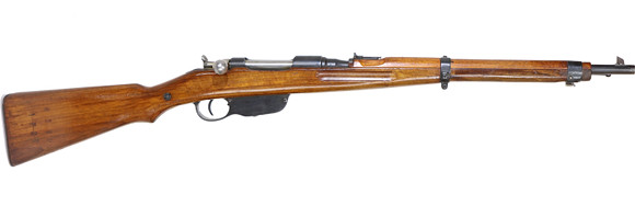 RIFLE, Repeter, make Steyr-Mannlicher, model M95 (Budapest), caliber ...