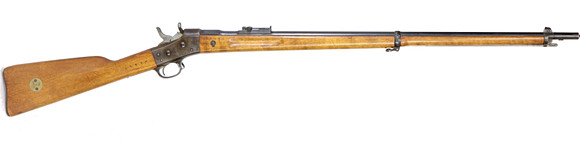 BULLET GUN, Rolling block, make Carl Gustav, model 1889, caliber 8x58RD ...