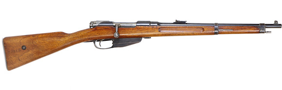 GEVÄR, Repeter, fabrikat Steyr, kaliber 6,5x53R, tillv.nr 2025S, se-nr ...