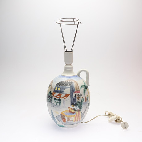 GUNNAR NYLUND/HEDI HEIMANN. table lamp, ceramics, Rörstrand. Lighting ...