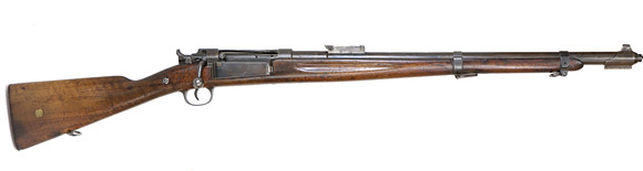 RIFLE, Repeter, make Gevärsfabriken Köpenhavn, model Krag Jörgensen m ...