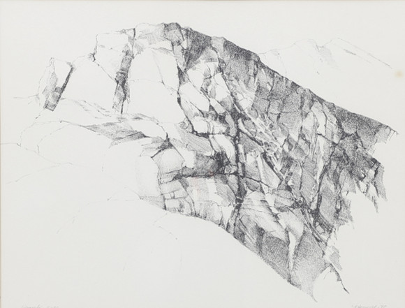 SVEN ERIK HELLQUIST. Litografia, signeerattu ja numeroitu 5-30 ja ...