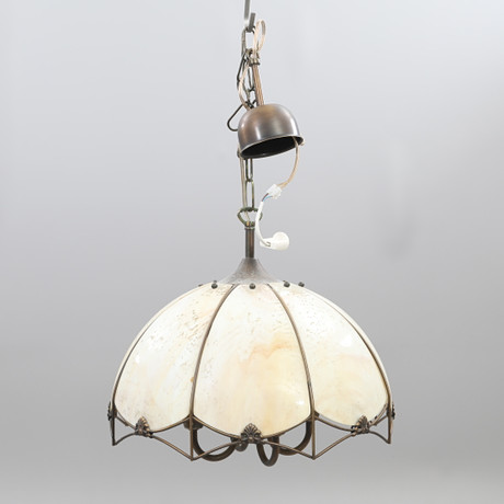 CEILING LAMP, Tiffany style, 4 light points. Lighting & Lamps - Ceiling ...