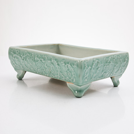 CENSERS, porcelain, China, contemporary, rectangular shape, decoration ...