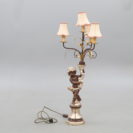 TABLE LAMP, labeled made in Italy. Lighting & Lamps - Table Lamps ...