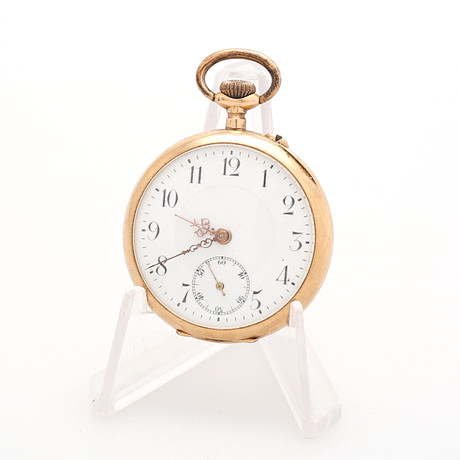 POCKET WATCH, so-called grandmother watch, gold 18K, total weight 33.05 ...