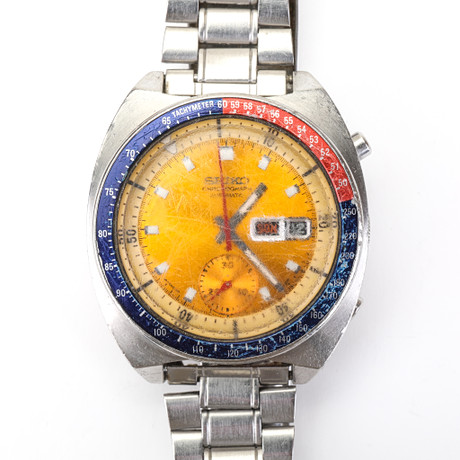 ARMBANDSUR, Seiko,Chronograf,stål, automatic. Klockor & Ur - Armbandsur ...