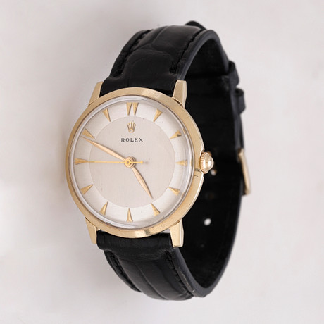 Rolex Precision Cal.1210. Clocks & Watches - Wristwatches - Auctionet