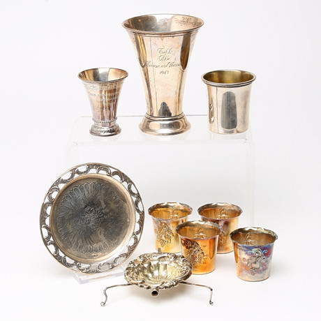 LOT OF A Collection OBJECTS, 9 parts, various manufacturers, mostly ...