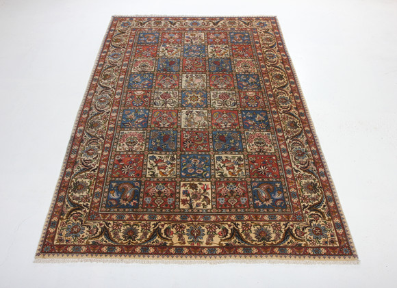 MATTA, persisk, Bakhtiari, 306 x 208 cm. Mattor & Textil - Mattor ...