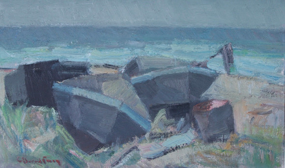 CARL BERNDTSSON. oil on canvas. Art - Paintings - Auctionet