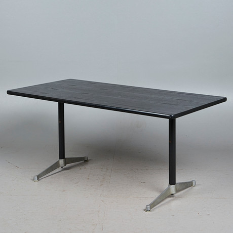 CHARLES & RAY EAMES. Vitra, bord/konferensbord, 1950-tal. Möbler - Bord ...