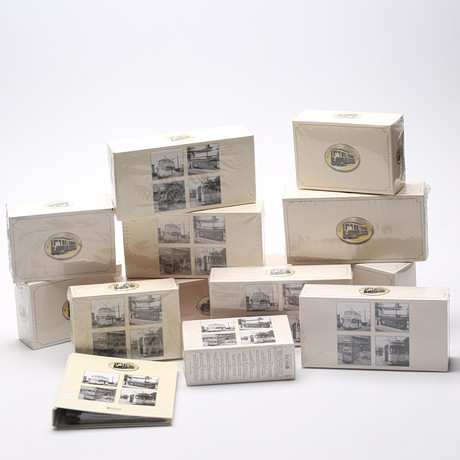 MODELS, Trains and trams, Editions Atlas. Toys - Toys - Auctionet