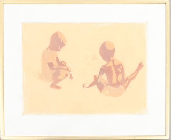 LOUIS BASTIN. lithography, signed, own proof print. Art - Engravings ...