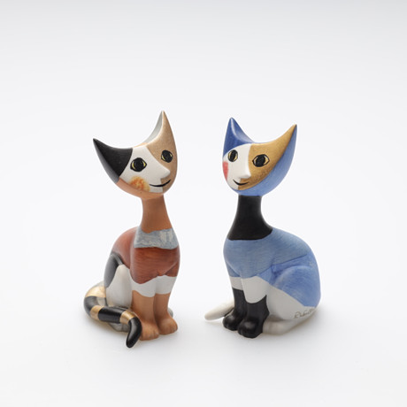 ROSINA WACHTMEISTER. figurines, 2 pcs., Goebel. Ceramics & Porcelain - European - Auctionet
