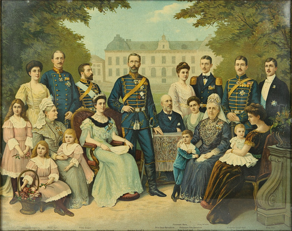 KUNGATAVLA, print, Gustav V, early 20th century. Art - Engravings ...