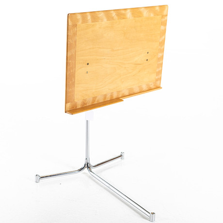 BRUNO MATHSSON. Reading table, Firma Karl Mathsson, Värnamo. Furniture ...