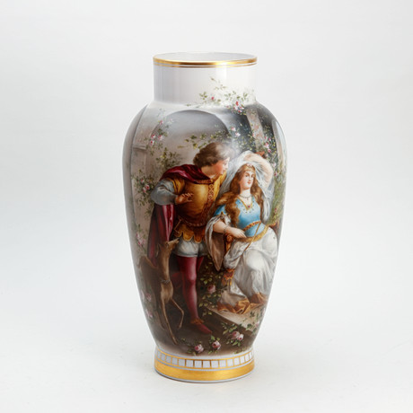 VAS, glass, early 20th century. Ceramics & Porcelain - European - Auctionet
