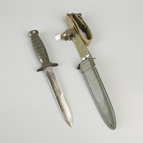 SWEDISH COMBAT KNIFE, model 1956. Weapons & Militaria - Edged weapons ...