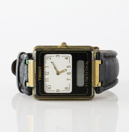 WRIST WATCH, Tissot, Two Timer, 1990-1999. Clocks & Watches ...