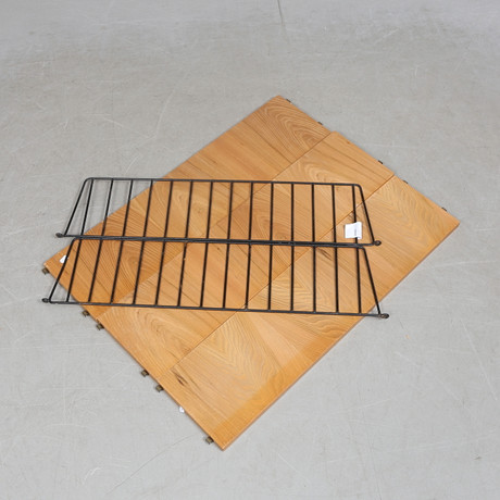 HYLLA, BFB-hyllan, String designed, 1950/60-tal. Möbler - Skåp & Hyllor ...