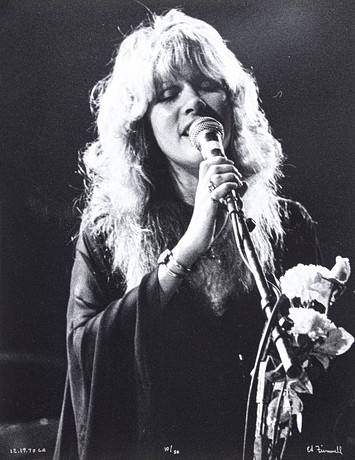 ED FINNELL (USA/SWEDEN, BORN 1956). Stevie Nicks, Fleetwood Mac, Los ...