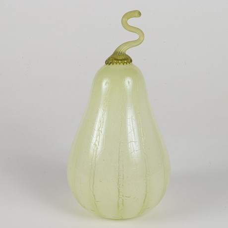 GUNNEL SAHLIN. Sculpture, "Winter garden", art glass, Kosta Boda. Glass ...
